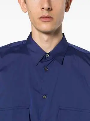 Comme Des Garçons Button-up Long-sleeve Shirt