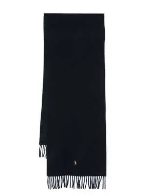 Polo Ralph Lauren Polo Pony Fringe-detailing Scarf