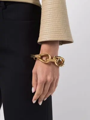 Annelise Michelson Ellipse Chain Bracelet - Gold