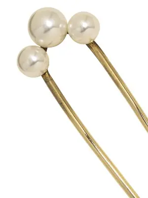 JENNIFER BEHR Gretel Crystal Pearl Hairpin