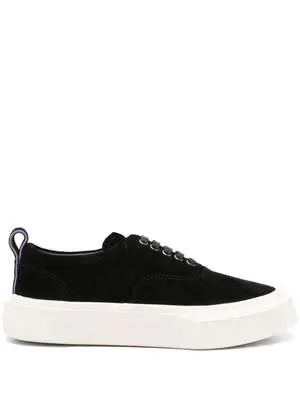 Eytys Mother Ii Suede Sneakers - Black
