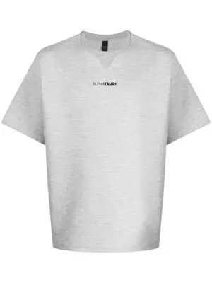 ALPHA TAURI Logo-print Short-sleeve T-shirt