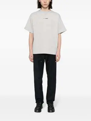 ALPHA TAURI Logo-print Short-sleeve T-shirt