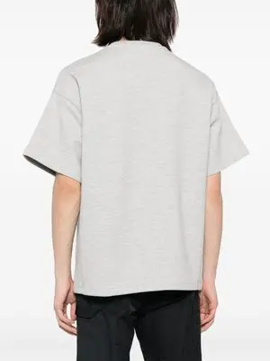 ALPHA TAURI Logo-print Short-sleeve T-shirt