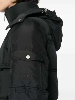 ALPHA TAURI Hooded Padded Jacket