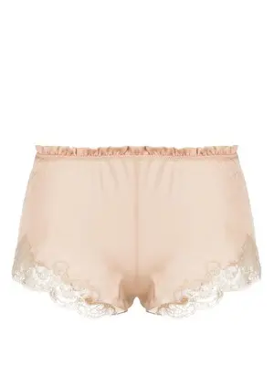 Carine Gilson Frill Shorts For Women