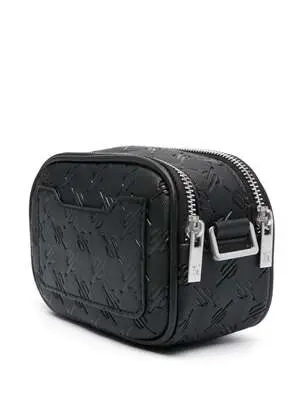 DAILY PAPER Logo Plaque Monogram Shoulder Bag