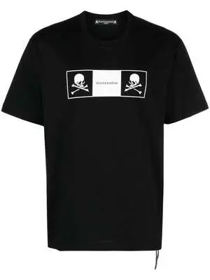 MASTERMIND WORLD Graphic-print Cotton T-shirt