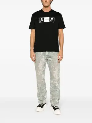 MASTERMIND WORLD Graphic-print Cotton T-shirt