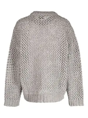 HOLZWEILER Open-knit Merino Wool Jumper