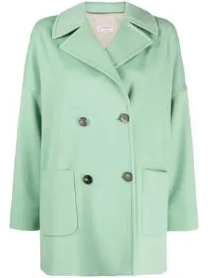Alberto Biani Pea Coat Coats For Women