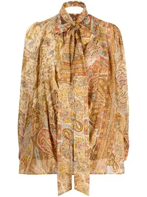 Zimmermann Straight Hem Blouses