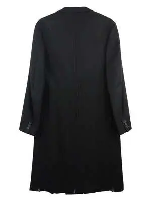 Yohji Yamamoto Double-breasted Wool Coat