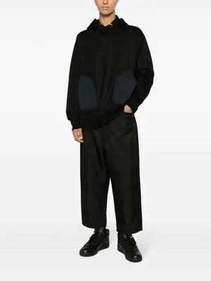 Junya Watanabe Cotton Hoodie With Ripstop Panels