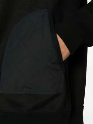Junya Watanabe Cotton Hoodie With Ripstop Panels