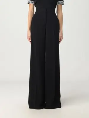 Moschino Wide Leg Pants