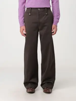 Burberry Tailored Wide Leg Trousers - Brown