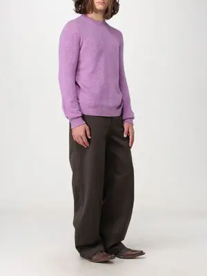 Burberry Tailored Wide Leg Trousers - Brown