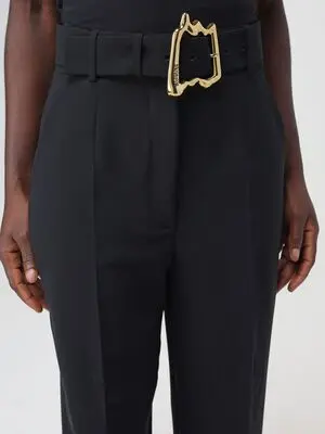 Moschino Tailored Belted Trousers
