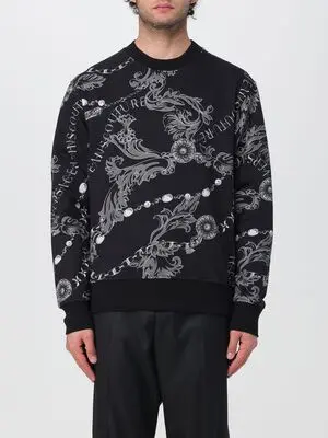 Versace Sweatshirt With Barocco Print