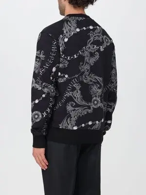 Versace Sweatshirt With Barocco Print