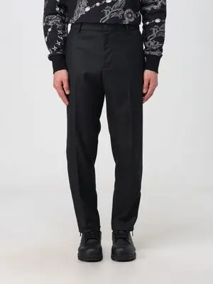 Versace Tailored Trousers - Black