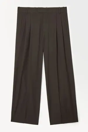 Cos The Pleated Wool Pants