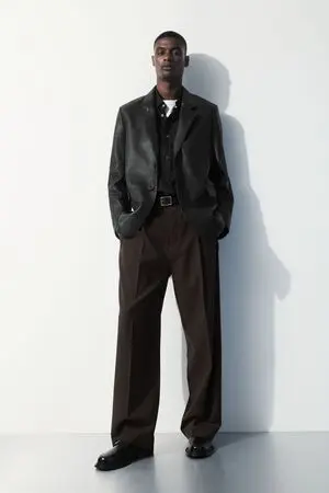 Cos The Pleated Wool Pants