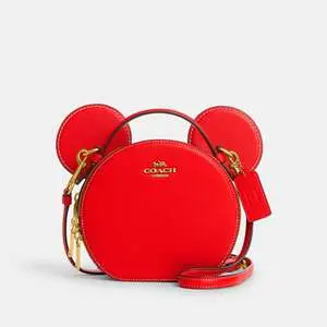 COACH OUTLET Disney X Coach Mickey Mouse Ear Bag - Red