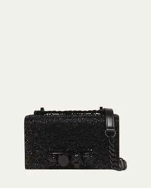 Alexander McQueen Mini Skull Jewel Chain Shoulder Bag
