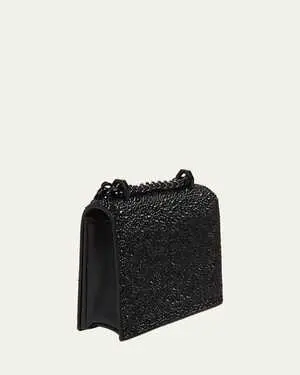 Alexander McQueen Mini Skull Jewel Chain Shoulder Bag