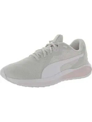 PUMA Twitch Runner Mens Workout Lifestyle Running Shoes - White