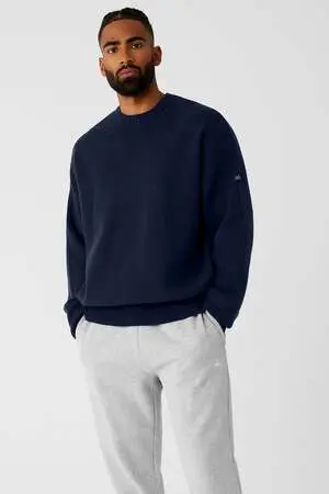 Alo Yoga Scholar Crewneck Sweater