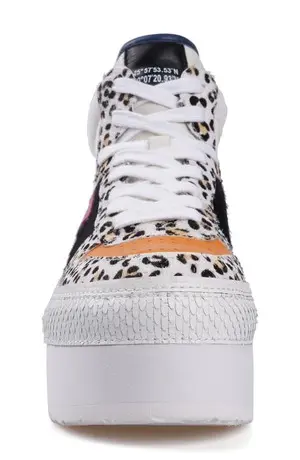 ZIGI Bruce Platform Sneaker - White Multi L