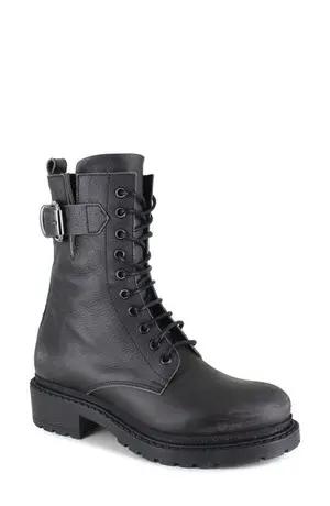 ZIGI Agatha Lace-up Combat Boot