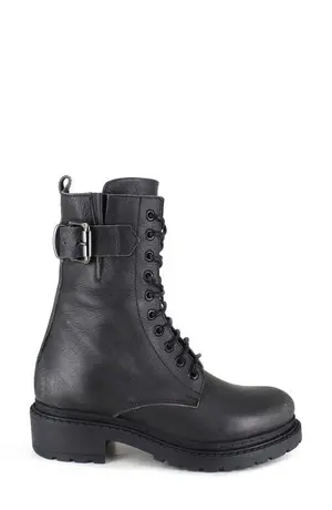 ZIGI Agatha Lace-up Combat Boot