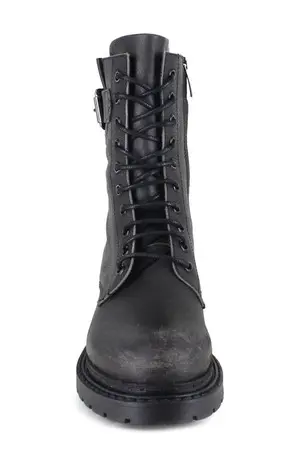 ZIGI Agatha Lace-up Combat Boot