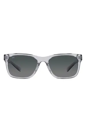 COSTA DEL MAR Tybee Rectangle Sunglasses - Crystal