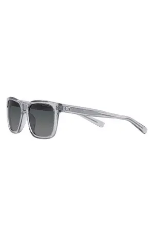 COSTA DEL MAR Tybee Rectangle Sunglasses - Crystal