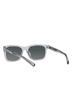 COSTA DEL MAR Tybee Rectangle Sunglasses - Crystal