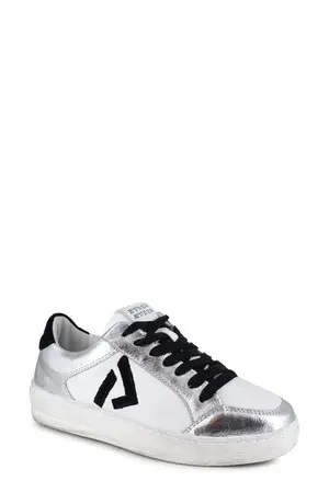 ZIGI Ruta Sneaker - White Black
