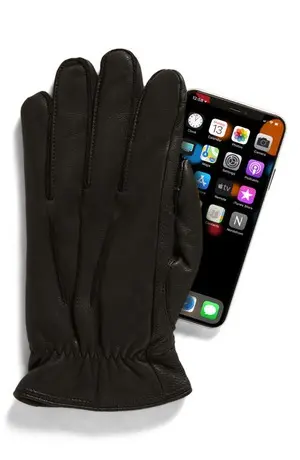 UGG Leather Gloves