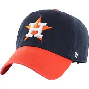 '47 Houston Astros Clean Up Adjustable Cap - Navy