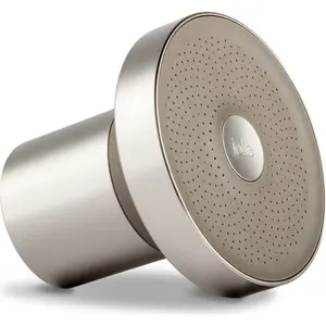 JOLIE The Filtered Shower Head Brushed Steel