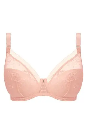 Fantasie Fusion Lace Underwire Plunge Bra - Blush