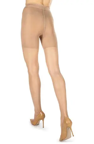 MEMOI Nudes Ultra Bare Essentials Tights - Light-beige
