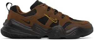Nike Nike Brown & Black Tech Hera Sneakers Cacao Wow/black-bro