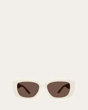 Barton Perreira Binti Butterfly Sunglasses - One-color