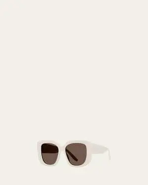Barton Perreira Binti Butterfly Sunglasses - One-color