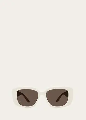 Barton Perreira Binti Butterfly Sunglasses - One-color